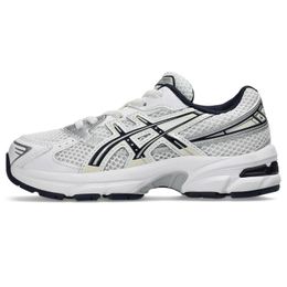 M&auml;dchen Sneaker "GEL-1130 PS", asics SPORTSTYLE, Gr. 31,5wei&szlig;, midnight, Textil, Schuhe