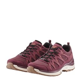 Lowa Damen Wanderschuh "INNOX EVO II GTX WS", Gr. 37merlot, dune, Synthetik, Textil, Schuhe, wasserdicht, winddicht,atmungsaktiv dank GORE-TEX