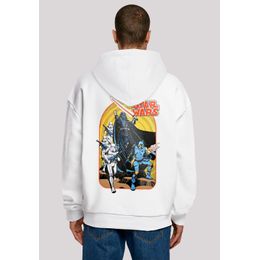 F4NT4STIC Herren Kapuzenpullover "Star Wars Vintage Comic Scene", wei&szlig;, Gr. XXL, Obermaterial: 100% Baumwolle, Pullover, Print