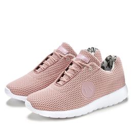 active by Lascana LASCANA ACTIVE Damen Sneaker "Halbschuh, Turnschuhe", Gr. 38, rosa, Obermaterial: 100% Textilmaterial. Decksohle: 100% Textilmaterial. Futter: 100%