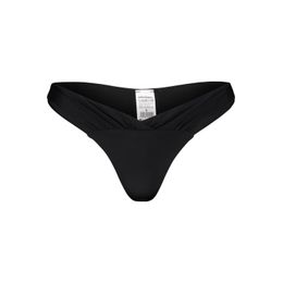 alife and kickin ALIFE & KICKIN Damen Bikini-Hose "Damen ZulaAK A", schwarz, Gr. L, 80% Polyamid, 20% Elasthan, Badehosen