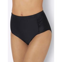 feel good Damen Bikini-Hose, schwarz, Gr. 50, Elasthan, Polyamid, Badehosen