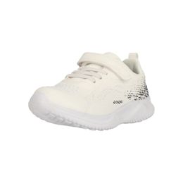 ZIGZAG M&auml;dchen Sneaker "Gumpa", Gr. 32, wei&szlig;, Kunstfaser, Schuhe, mit bequemem gepolstertem Absatzbereich