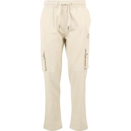 DEF Herren Cargohose "DEF DEF Alice Cargopants"beige, Gr. L, 98% Baumwolle, 2% Elasthan, Hosen