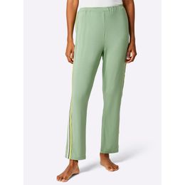 Damen Stretch-Hose, CREATION L PREMIUM, Gr. 44, gr&uuml;n, 95% Modal, 5% Elasthan, unifarben, Hosen