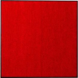 Fu&szlig;matte Salonloewe, B:85cm H:7mm L:85cm, rot, Polyamid, Au&szlig;enbereich, Teppiche