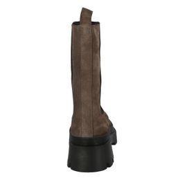 Tom Tailor Damen Stiefel "Tom Tailor Boots", Gr. 39, braun, Leder, unifarben, Schuhe