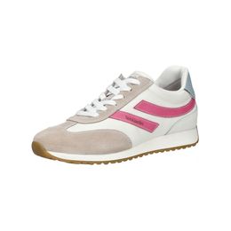 Nero Giardini Damen Sneaker "Nero Giardini Sneaker Leder", Gr. 40, beige, Leder, Schuhe