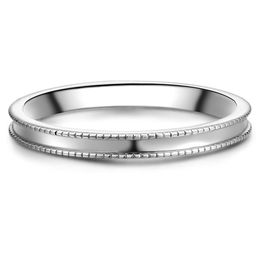 Glanzst&uuml;cke M&uuml;nchen Damen Fingerring "GSM1159", 54, Silber 925 (Sterlingsilber), 2,2mmsilber, GLANZST&Uuml;CKE M&Uuml;NCHEN, Silber 925 (Sterlingsilber), Fingerringe, Ring