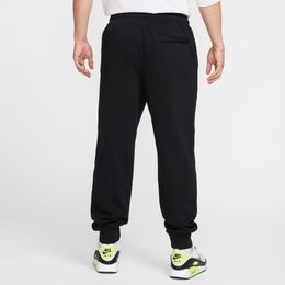 Nike Sportswear Herren Sporthose "M NK CLUB BB JOGGER"schwarz, schwarz, wei&szlig;, Gr. XXXL, Obermaterial: 80% Baumwolle, 20% Polyester, Hosen, aus