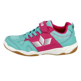 Lico M&auml;dchen Indoorschuh "Sportschuh Sport VS", Gr. 36, blau, Synthetik, Schuhe