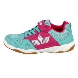 Lico M&auml;dchen Indoorschuh "Sportschuh Sport VS", Gr. 41, blau, Synthetik, Schuhe