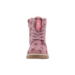 Tom Tailor M&auml;dchen Stiefel "Tom Tailor Tall Boots", Gr. 40, rosa, Polyester, Schuhe