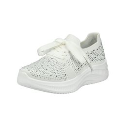 Ara Damen Sneaker "Ara Sneaker Textil", Gr. 40, wei&szlig;, Textil, Schuhe