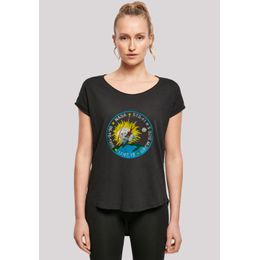 F4NT4STIC Damen T-Shirt "NASA STS 41 Discovery Mission Badge Distressed", schwarz, Gr. XXL, Obermaterial: 100% Baumwolle, Shirts, Premium Qualit&auml;t