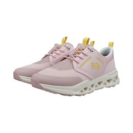 Salamander Damen Slip-On Sneaker, Gr. 37, rosa, Textil, Schuhe, Sportschuh, Schlupfschuh, Slipper mit Schnellverschluss