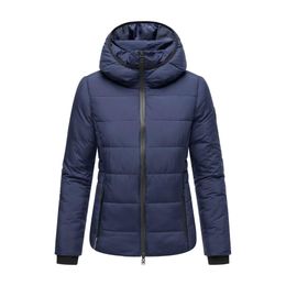 Marikoo Damen Steppjacke "Radaa", blau, Gr. L, Obermaterial: 100% Polyester; Innenseite: 100% Polyester; Futter: 100% Polyester; Wattierung: 100%