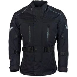 Roleff Motorradjacke "Kodra-Jacke VALETTA", M, schwarz, Jacken, Mit Sicherheitsstreifen