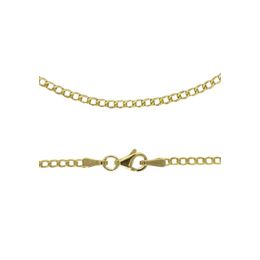 Firetti Damen Panzerkette "Schmuck Geschenk Gold 333 oder 585 Collierkette in mehreren Breiten", 60, Gelbgold 333, B: 2mm, gold, Gelbgold 333, B:2mm,