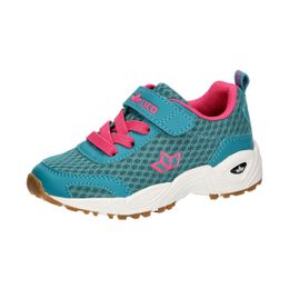 Lico M&auml;dchen Hallenschuh "Sportschuh Bronte VS", Gr. 40, blau, Synthetik, Schuhe