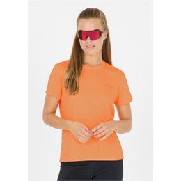 Endurance Herren Funktionsshirt "Vista", orange, Gr. 46, unifarben, 100% Polyester, Shirts, Mit innovativer Quick Dry-Technologie