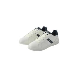 MCS Herren Bootsschuh "MCS Low shoe MCWilson", Gr. 40navy, Obermaterial: 100% Polyurethan, Schuhe