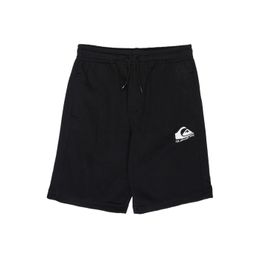 Quiksilver Jungen Bermudas "Easy Day", schwarz, Gr. 8, Obermaterial: 55% Baumwolle, 45% Polyester;, Hosen