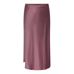 Only CARMAKOMA Damen Maxirock "CARJANE LIFE LONG SKIRT WVN"rose braun, Gr. 52, unifarben, Obermaterial: 100% Polyester, R&ouml;cke