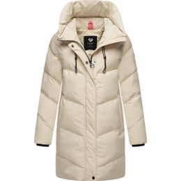 Ragwear Damen Kurzmantel "Avelin", beige, Basic, Gr. XXL, Obermaterial: 100% Polyester; Innenfutter: 100% Polyester; Wattierung: 100% Polyester,