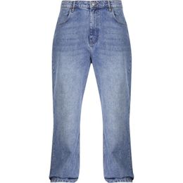2Y STUDIOS Herren Bequeme Jeans "2Y Studios 2Y Adrik Basic Baggy Jeans"blau, Gr. 34, unifarben, 100% Baumwolle, Jeans