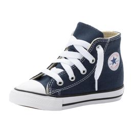 Converse M&auml;dchen Sneaker "CHUCK TAYLOR ALL STAR CLASSIC", Gr. 24, blau, Textil, Schuhe