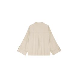 Damen Outdoorjacke "moshi moshi mind Jacket bloom", beige, Gr. M, MOSHI MOSHI MIND, Obermaterial: 100% Baumwolle, Jacken