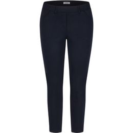 KjBRAND Damen Jerseyhose "Jenny", blau, Gr. 24, Web, Obermaterial: 50% Polyester, 45% Viskose, 5% Elasthan, Hosen
