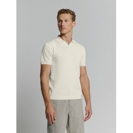 NO EXCESS Herren T-Shirt "NO EXCESS Poloshirt mit kurzen &Auml;rmeln", beige, Gr. XXXL, 80% Baumwoll, 20% Polyamid, Shirts