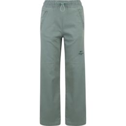 DEF Damen Chinos "DEF DEF Worky Chinopants"gr&uuml;n, Gr. S, unifarben, 64% Baumwolle, 33% Polyester, 3% Elasthan, Hosen