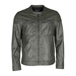 JCC Herren Lederjacke "31024402", gr&uuml;n, Gr. 50, Obermaterial: 100% Lammleder; Futter: 100% Baumwolle; &Auml;rmelfutter: 100% Polyester, Jacken