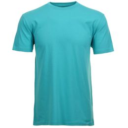 Ragman Herren Longshirt, blau, Gr. XXXL, Baumwolle, Shirts