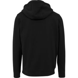 Urban Classics Herren Rundhalspullover "Urban Classics Herren Basic Sweat Hoody"schwarz, Gr. M, unifarben, 63% Baumwolle, 37% Polyester, Pullover