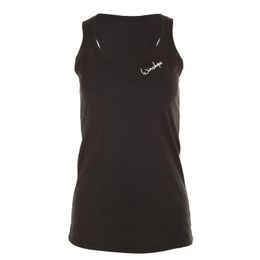WINSHAPE Damen Tanktop "MCT006", schwarz, Gr. L, 50% Modal, 50% Baumwolle, Tops, Ultra leicht