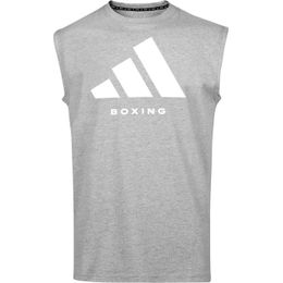 Muskelshirt "Community Tank Top Boxing", XL, grau, adidas Performance, Shirts