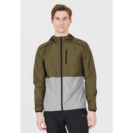 Endurance Herren Outdoorjacke "Hugoee", gr&uuml;n, Gr. XXL, mehrfarbig, 100% Polyester, Jacken, aus winddichtem Material