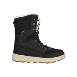WHISTLER Damen Stiefel "Loumon V2", Gr. 36, schwarz, Kunstfaser, Lederimitat, Schuhe, mit kuscheligem Fleece-Innenfutter