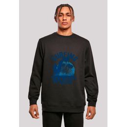 F4NT4STIC Herren Sweatshirt "Hawaii Surf Beach Summer", schwarz, Gr. XL, Obermaterial: 50% Baumwolle, 50% Polyester, Sweatshirts, Premium Qualit&auml;t