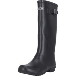 MOLS Damen Gummistiefel "Welly", Gr. 42, schwarz, Gummi, Schuhe, mit hohem Naturkautschuk-Anteil