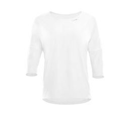 WINSHAPE Damen Longsleeve "DT111LS", wei&szlig;, Gr. XS, 85% Polyester, 15% Elasthan, Shirts, Functional Light and Soft