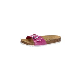 Lico Damen Pantolette "Pantolette Bioline Once More", Gr. 39, rosa, Synthetik, Schuhe