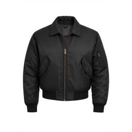 Brandit Herren Allwetterjacke "Brandit Herren CWU Jacket"schwarz, Gr. 6XL, unifarben, 100% Polyamid, Jacken