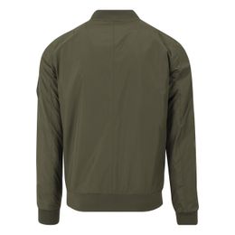 Urban Classics Herren Allwetterjacke "Urban Classics Herren Light Bomber Jacket", gr&uuml;n, Gr. S, unifarben, 100% Polyester, Jacken