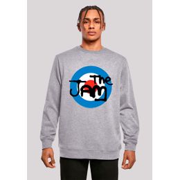 F4NT4STIC Herren Sweatshirt "The Jam Band Classic Logo", grau, Gr. XS, Obermaterial: 50% Baumwolle, 50% Polyester, Sweatshirts, Premium Qualit&auml;t