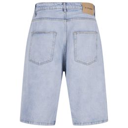 2Y STUDIOS Herren Shorts "2Y Studios Junan Baggy Basic Shorts", blau, Gr. 33, unifarben, 100% Baumwolle, Hosen